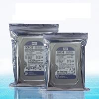 China Anti Static ESD Shielding Bag 5 Layer Transparent Zip Lock Custom Logo 0.074mm for sale