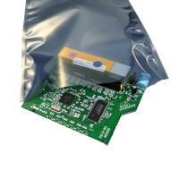 China Anti Static ESD Shielding Bag 5 Layer Transparent Zip Lock Custom Logo 0.074mm for sale