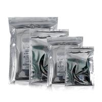 China Anti Static ESD Shielding Bag 5 Layer Transparent Zip Lock Custom Logo 0.074mm for sale