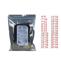 China ESD Shielding Bag 5-Layer Anti Static Packaging for PCB IC Electronic Components 0.074mm for sale