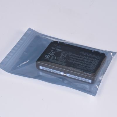 China O anti ESD estático impresso ensaca do fechamento plástico do fecho de correr da folha do LDPE o saco de empacotamento à venda