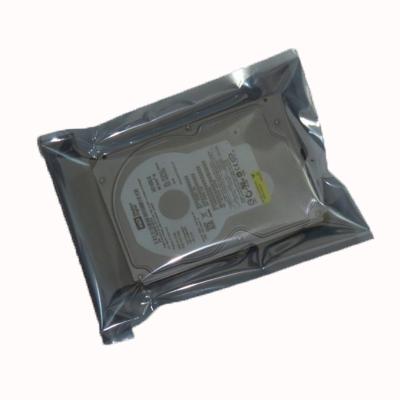 Cina Radura di plastica proteggente statica Mylar della chiusura lampo della saldatura a caldo della borsa della carta kraft ESD in vendita