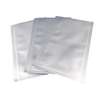 China ESD Anti Static Shielding Zip Lock Flat Bag 0.075mm for Semiconductor Packaging for sale