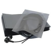 China ESD Anti Static Shielding Zip Lock Flat Bag 0.075mm for Semiconductor Packaging for sale