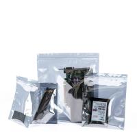 China Custom Printed Static Shielding Bag LDPE Zip Lock ESD Anti Static 0.074mm for sale