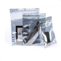 China Custom Printed Static Shielding Bag LDPE Zip Lock ESD Anti Static 0.074mm for sale