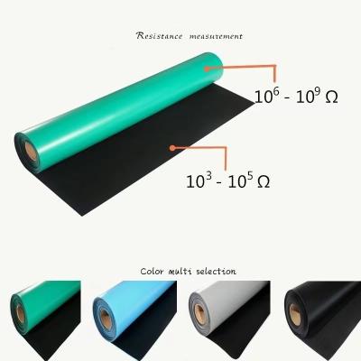 Cina Stanza di Mat Antistatic Rubber Industrial Clean della Tabella del PVC ESD del banco da lavoro in vendita