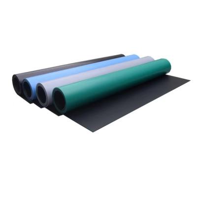 China ESD maçante brilhante Mat Antistatic Table Floor Mat de borracha para a bancada à venda