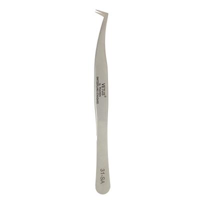 Cina Acciaio inossidabile Mink Lash Tweezers delle pinzette del volume dell'OEM Vetus del sopracciglio delle ragazze in vendita