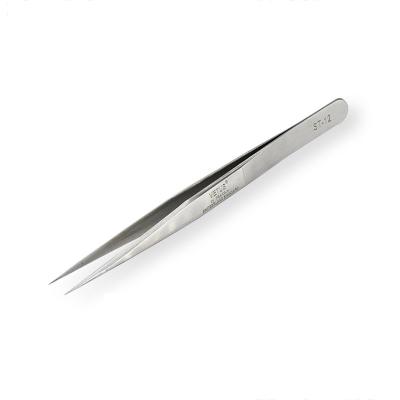 Cina Acciaio inossidabile delle pinzette di 1SA Vetus Lash Tweezers Straight Fine Point in vendita