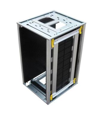 China Automatic SMT Magazine Rack Loading Screw Adjustable ESD Magazine Rack for sale