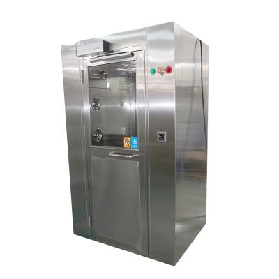 China Vertikale Luft-Dusche Hepa des Cleanroom-550w filtern Reinigungs-Ausrüstung zu verkaufen