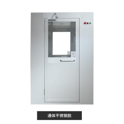 Cina Acciaio inossidabile standard della cabina di cascata di particelle della stanza pulita SUS201 di GMP in vendita