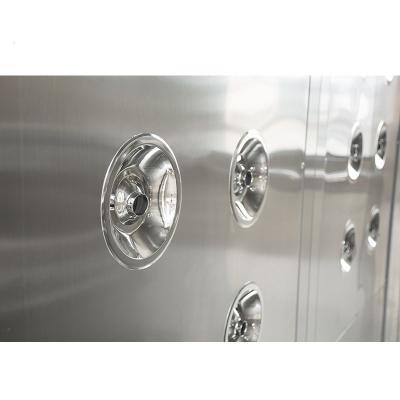 China 30mm portierbarer Cleanroom-Luft-Duscheinzelne Personen-doppelter Seitenschlag zu verkaufen