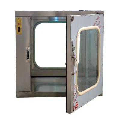 China Der elektronische statische UV Cleanroom-Durchlauf-Kasten entkeimen Lampen-dynamischen Durchlauf-Kasten zu verkaufen