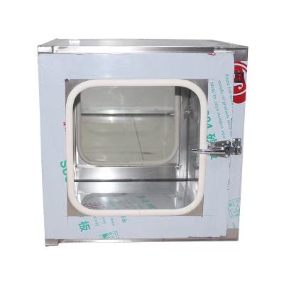 中国 GMPの箱の空気シャワーの移動の窓を通した機械クリーン ルームのパス 販売のため