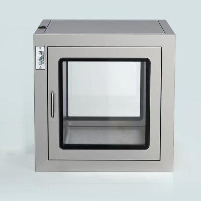 中国 Pharmの植物のためのクリーンルームのパス ボックスのエアー ロックのInterloackのパス ボックス 販売のため