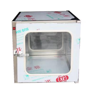 China Laboratory Cleanroom Pass Box Transfer Window Dynamic Pass Through Box for sale