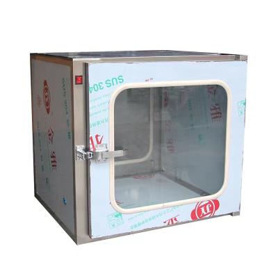 China Laboratory Cleanroom Pass Box Transfer Window Dynamic Pass Through Box for sale