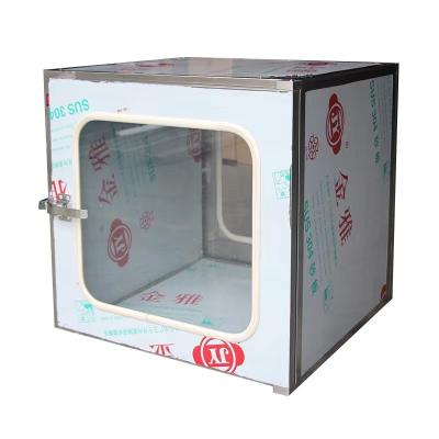 China Laboratory Cleanroom Pass Box Transfer Window Dynamic Pass Through Box for sale
