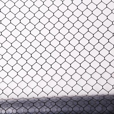 Cina Favo nero Mesh Transparent Cleanroom Sheet Film del vinile della tenda di griglia di ESD in vendita