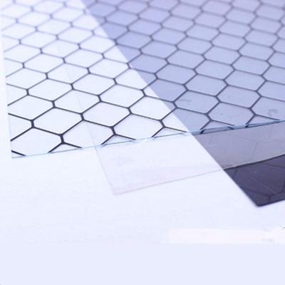 China Cleanroom ESD-statisches PVC-Vorhang-Antigitter weiches transparentes PVC-Blatt zu verkaufen