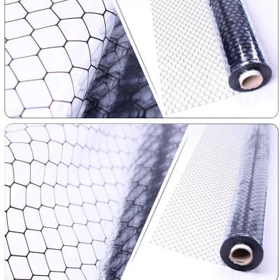 China Cleanroom ESD-statisches PVC-Vorhang-Antigitter weiches transparentes PVC-Blatt zu verkaufen