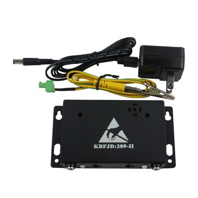 Chine surface de mètre de système statique d'appareil de contrôle de bande de poignet d'ESD de la batterie 9V de 2.5m anti à vendre