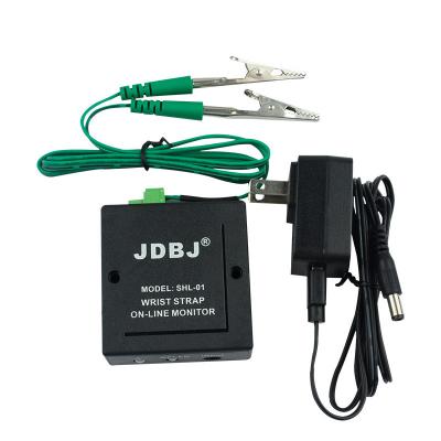China 6V DC 6G Anti Oxidation Anti Static ESD Wrist Strap Tester 67X60X29mm for sale