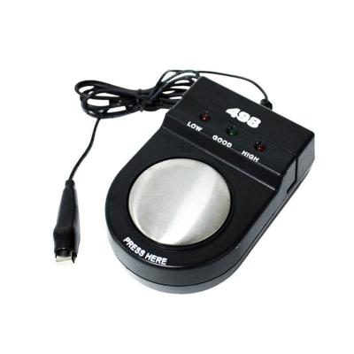 China 1.8W 2.5M ESD Wrist Strap Tester 135*73*20 Static Electricity Tester Meter for sale