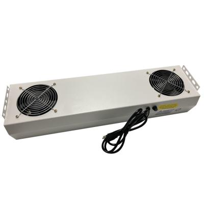 China Cleanroom Antistatic Air Blower 190 X 95 X 260 mm Static Remove for sale