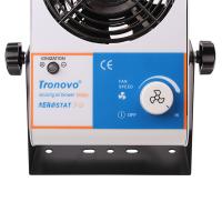 China Overhead 5-Fan Ionizing Air Blower ESD Static Eliminator 300mm Range for sale
