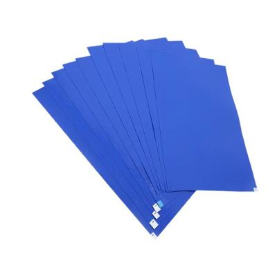 China 30 Layers Cleanroom Antistatic ESD Sticky Mat 18*36 Antibacterial Sticky Mat for sale