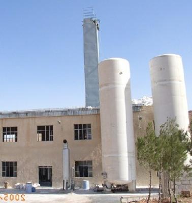 Cina Oxygen Nitrogen Gas Plant Cryogenic Air Separation Unit 99.6% LO2 99.999% LN2 in vendita