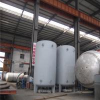 China asme u2 lng spherical storage tank for sale
