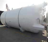 China vertical cryogenic liquid oxygen tank for sale
