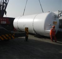 China vertical cryogenic liquid oxygen tank for sale