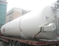 China cryogenic liquid ammonia storage tank for sale