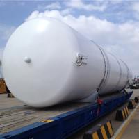 China cryogenic liquid ammonia storage tank for sale
