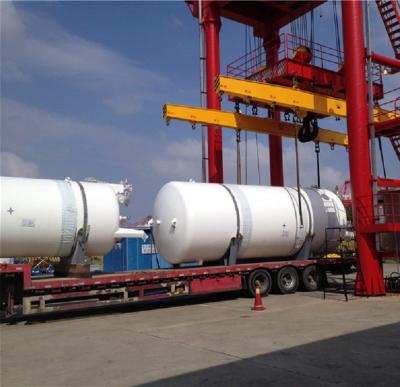 Cina Carri armati di immagazzinamento criogenico dell'idrogeno liquido di GB-150 100M3 2200*2000*12000mm in vendita