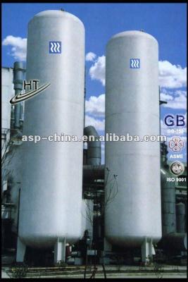 Cina Carri armati di immagazzinamento criogenico dell'idrogeno liquido di GB-150 100M3 2200*2000*12000mm in vendita
