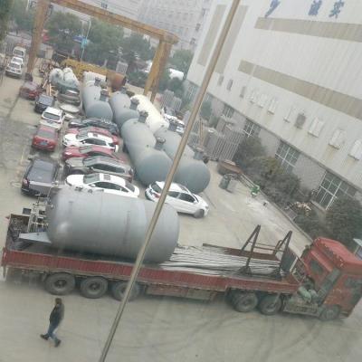 Cina Carro armato liquido di immagazzinamento criogenico dell'anidride carbonica di SASPG 50000 litri in vendita