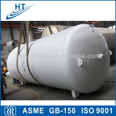 Cina Carro armato orizzontale 50000L ZCF-5000/8 di immagazzinamento criogenico dell'idrogeno LN2 in vendita