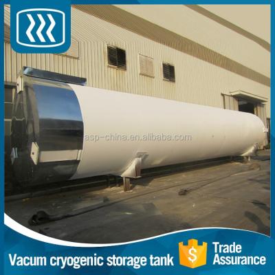 Cina Carro armato criogenico di trasporto dell'azoto liquido CF-25000/6 60000 litri in vendita