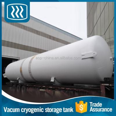 Cina Il vuoto di Q245-R 06Cr19Ni10 ha isolato i carri armati 2900kg di immagazzinamento criogenico in vendita