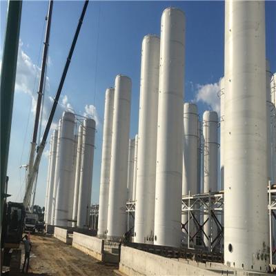 Cina Carro armato verticale 200m3 di immagazzinamento criogenico del contenitore a pressione LNG in vendita
