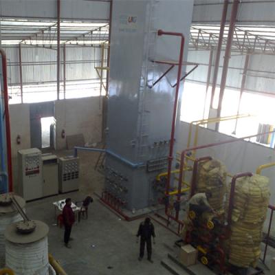 Cina 99,6% LO2 99,999% pianta dell'argon della fabbrica dell'ossigeno liquido LN2 del LAr 99,999% in vendita