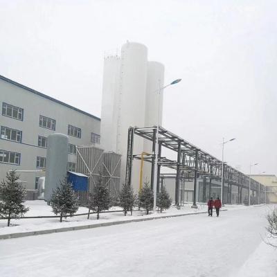 China Industriële de Stikstofinstallatie ISO9001 ASME van de Gebruiks Vloeibare Zuurstof Te koop