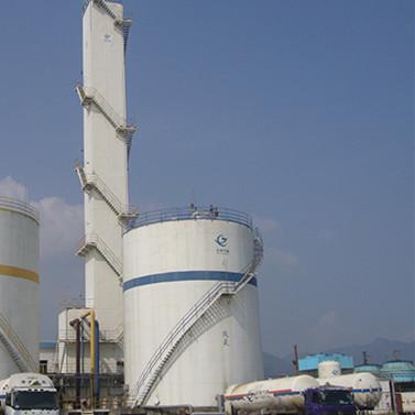 Cina 99,6% generatore GB-150 della fabbrica dell'ossigeno liquido LO2 99,999% LN2 in vendita
