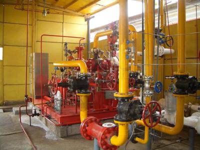 Cina L'estensore criogenico di Turbo del gas naturale di SASPG per lo scivolo di ASU ha montato in vendita